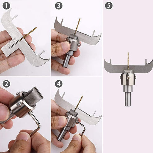 Wooden Bracelet Drill Bit (8 Pcs) – Shoprizy Store
